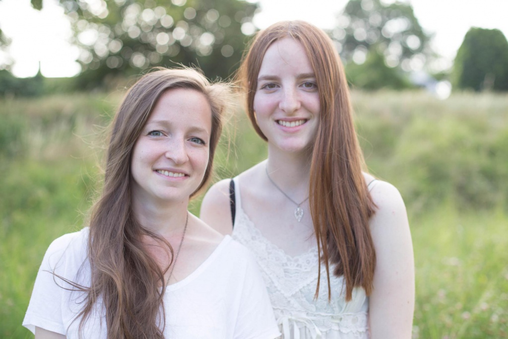 SCHWESTERN LUISE & LENA | Anne Klein Fotografie